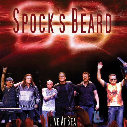 ‘Live at Sea’ Now available for preorder! | Spock’s Beard